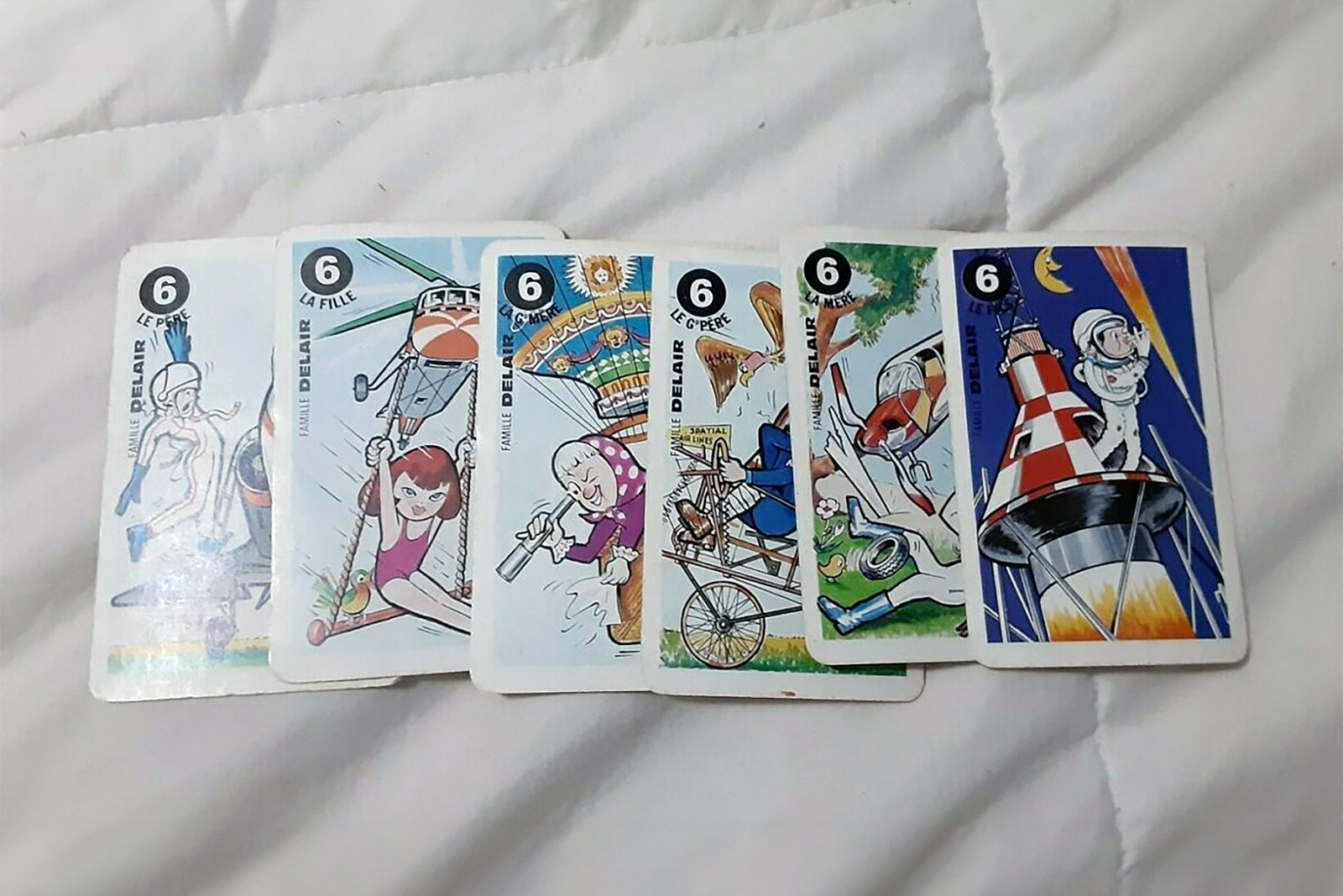 Jeu des 7 familles – Comment jouer et règles – Jeux de cartes