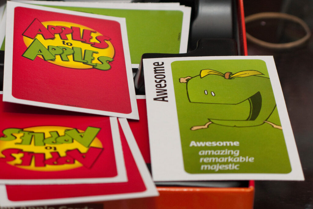 Apples to Apples – Comment jouer et règles – Jeux de cartes