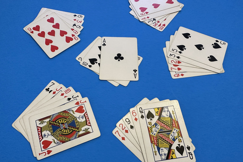 Golf – Comment jouer et règles – Jeux de cartes