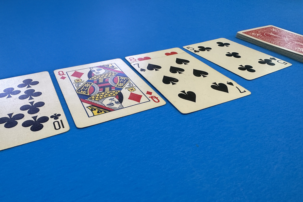 Gin Rami (Gin Rummy) – Comment jouer et règles – Jeux de cartes