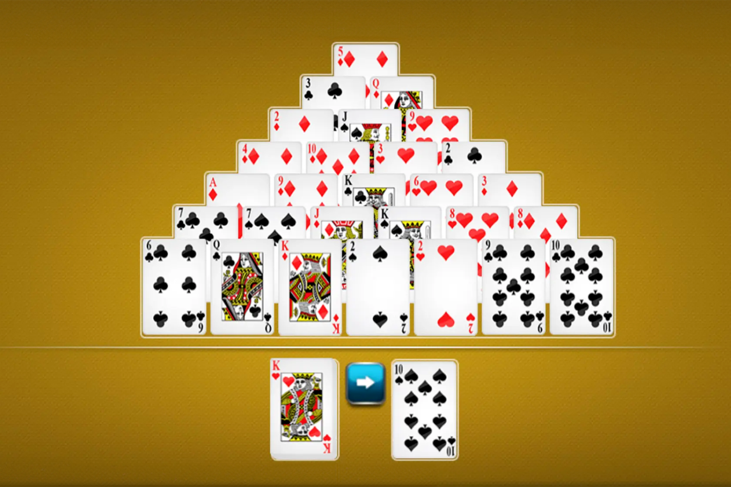 Klondike Solitaire – Comment jouer et règles – Jeux de cartes